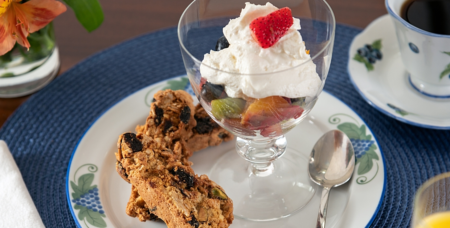 How To Make Our Breakfast Biscotti in the Comfort of Your Own Home